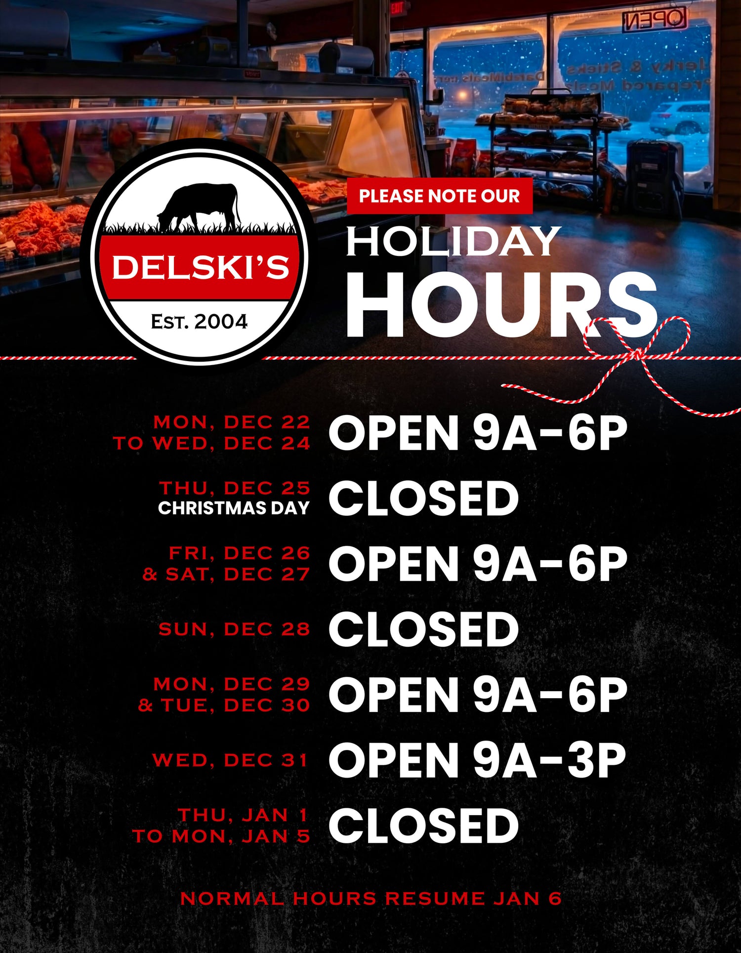 Delski's Prime Meats | Fresh Meat, Sausages & Jerky