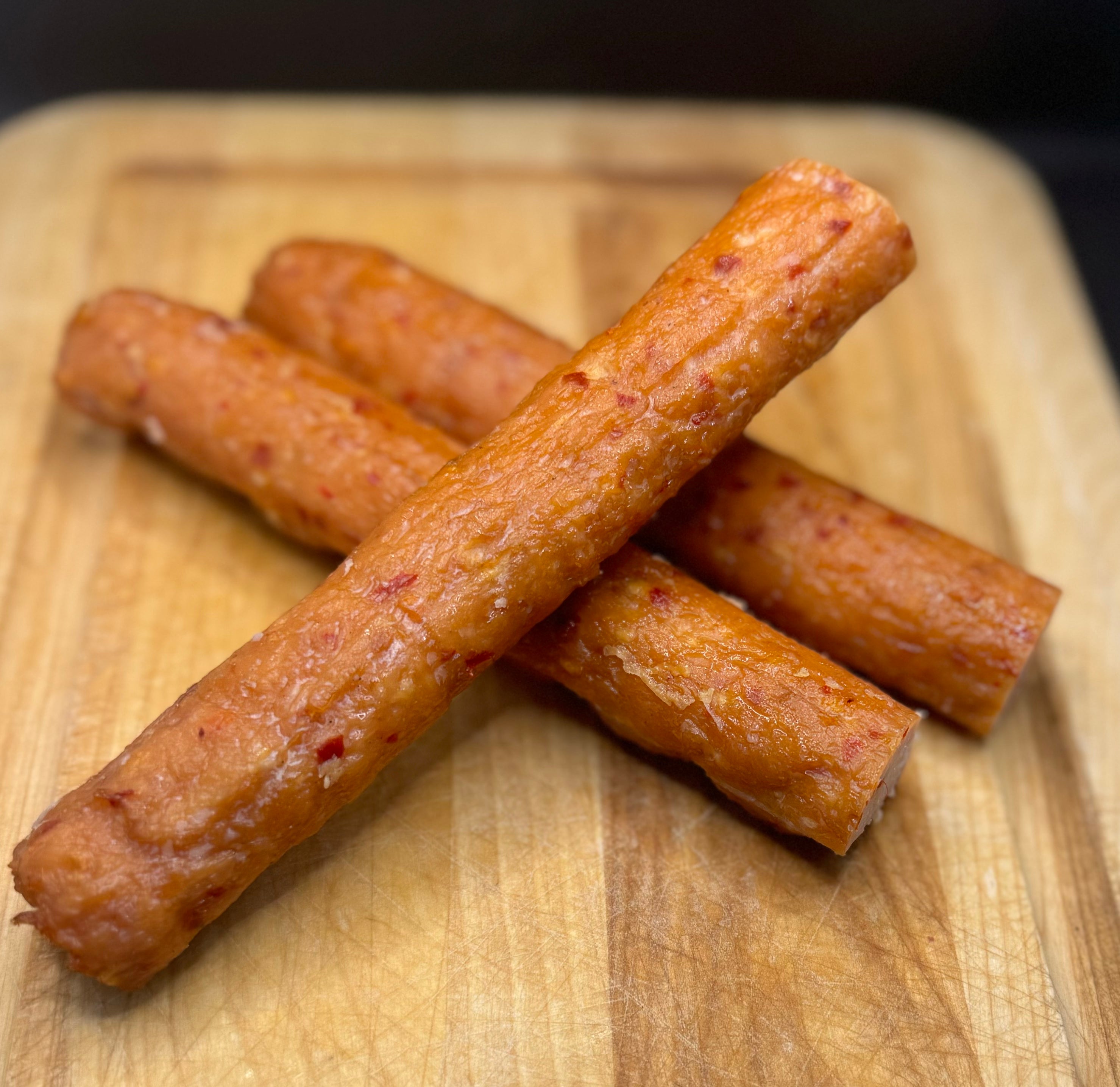 Chicky Red Chicken Sticks - Packaged – Delski's Prime Meats