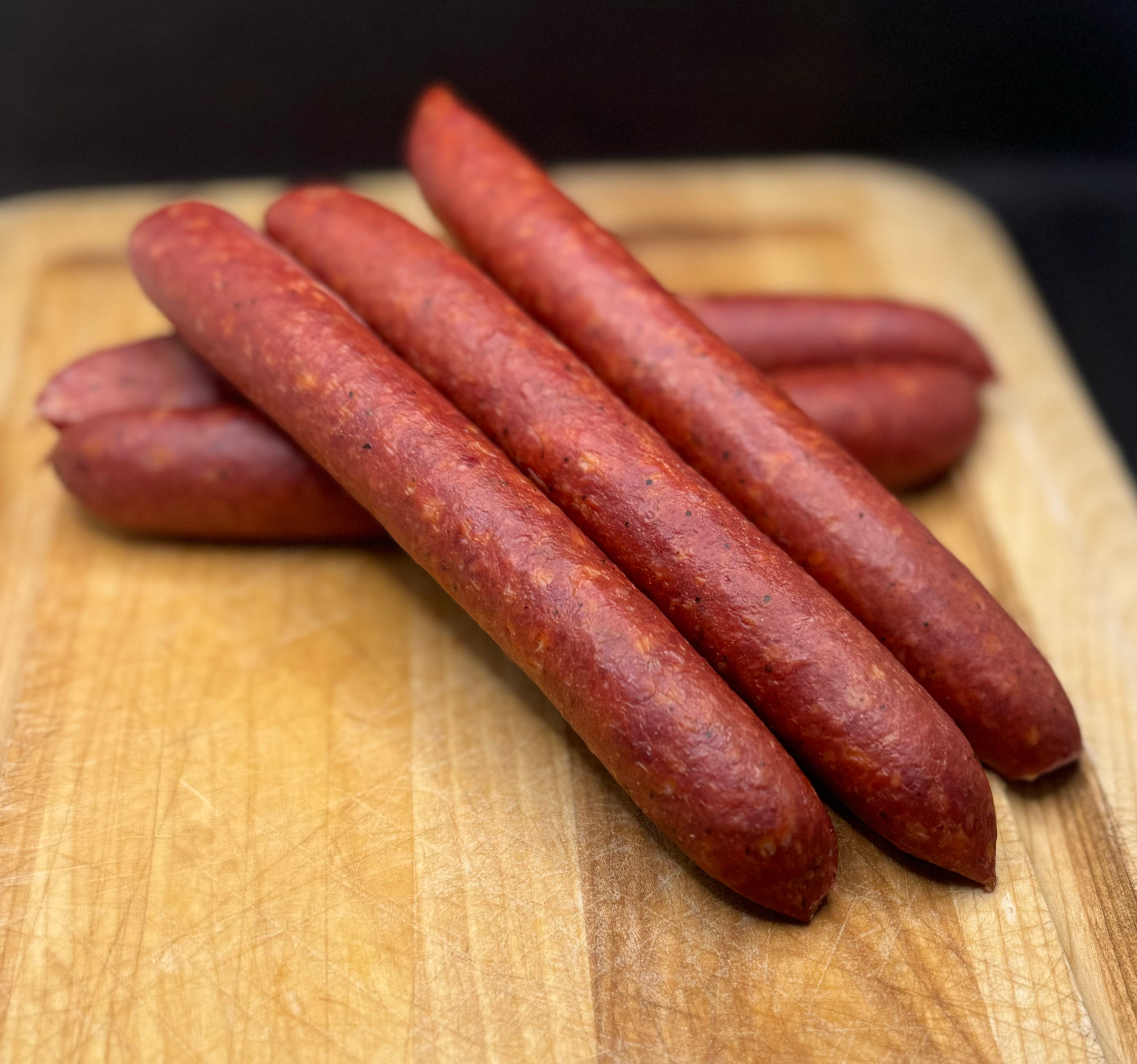 Hillbilly Beef Sticks – Delski's Prime Meats
