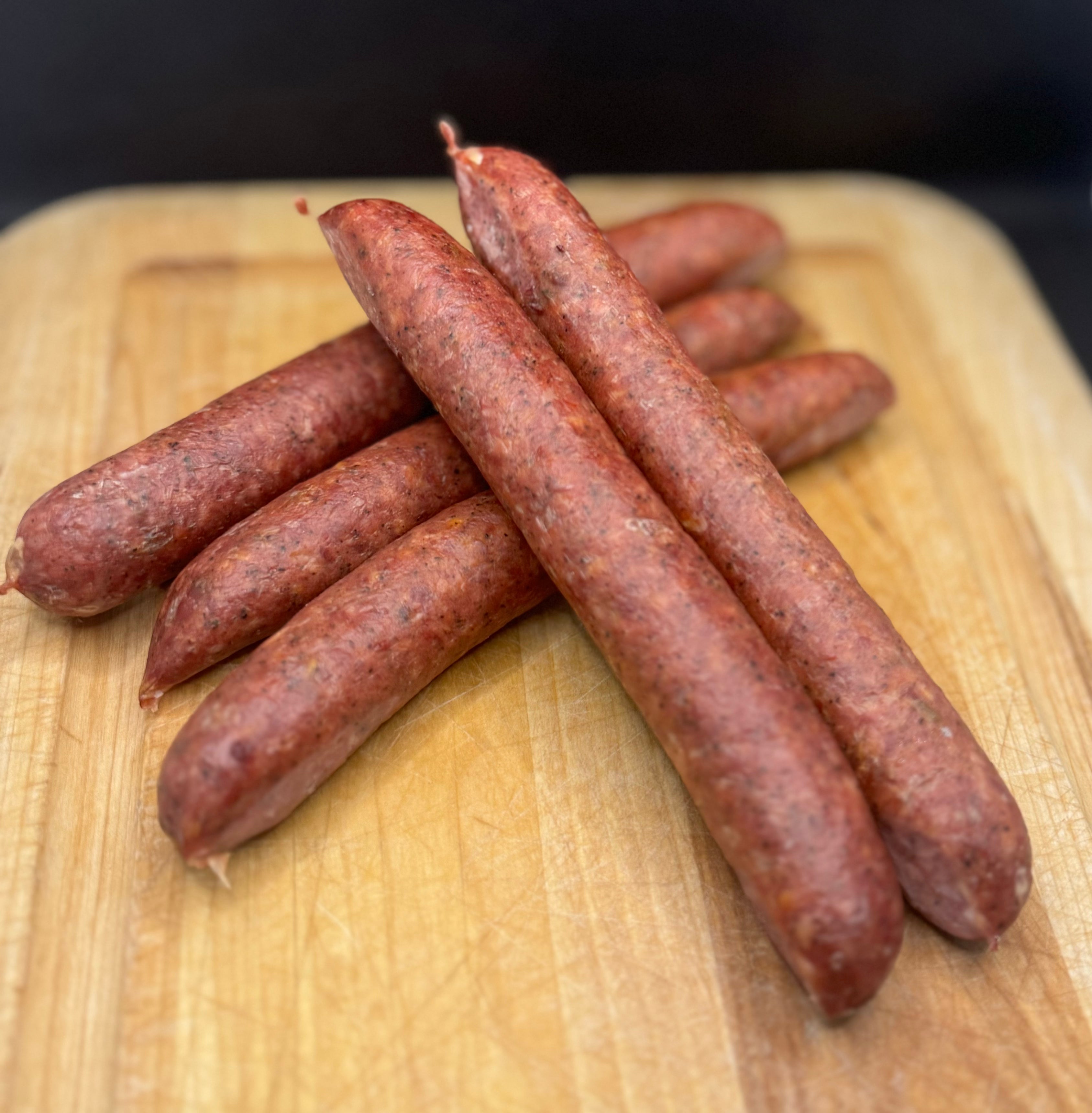 Hot Hunters Beef Sticks – Delski's Prime Meats