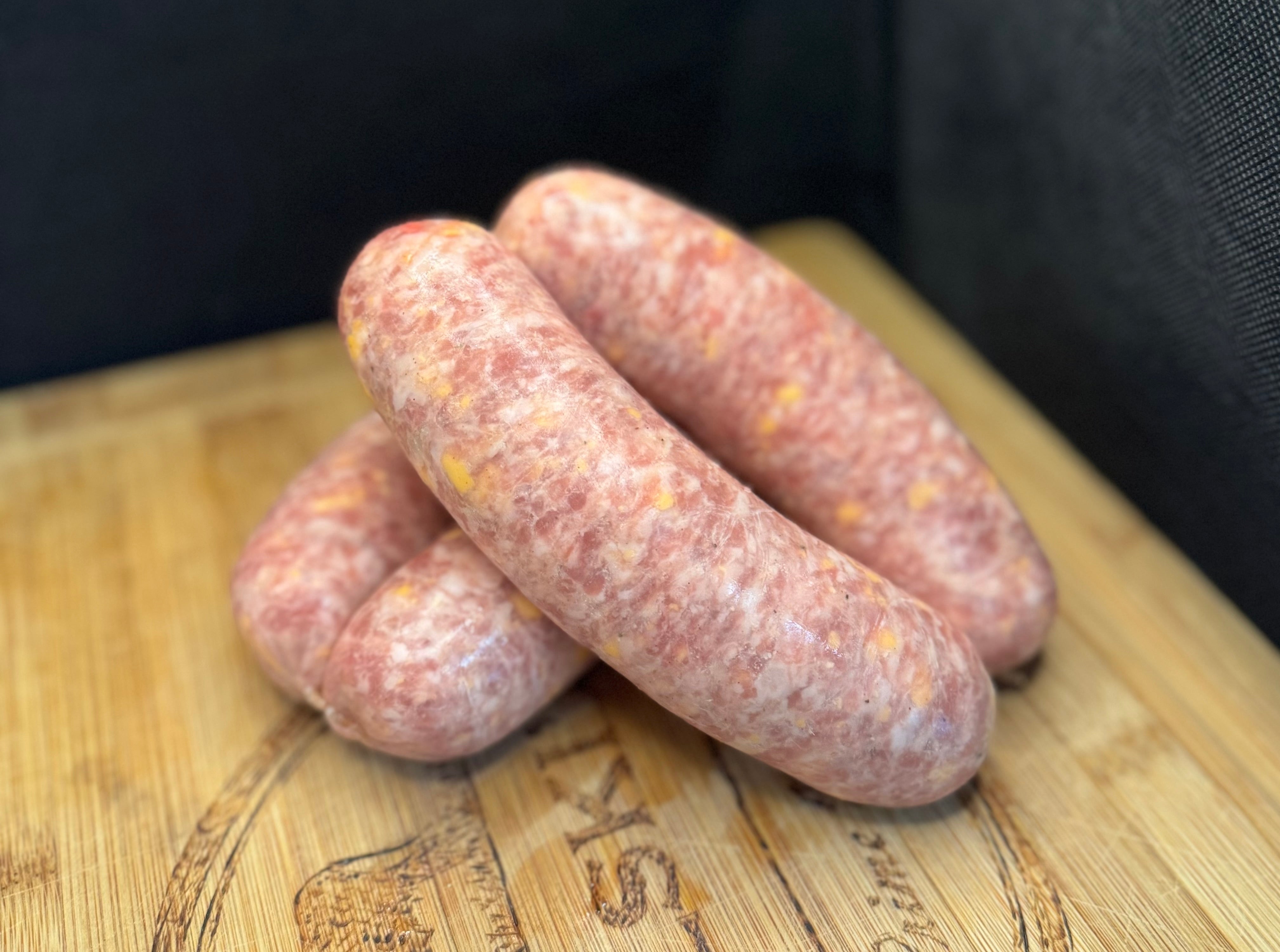 Cheddar Bratwurst – Juicy, Rich & Savory | Delski's Prime Meats