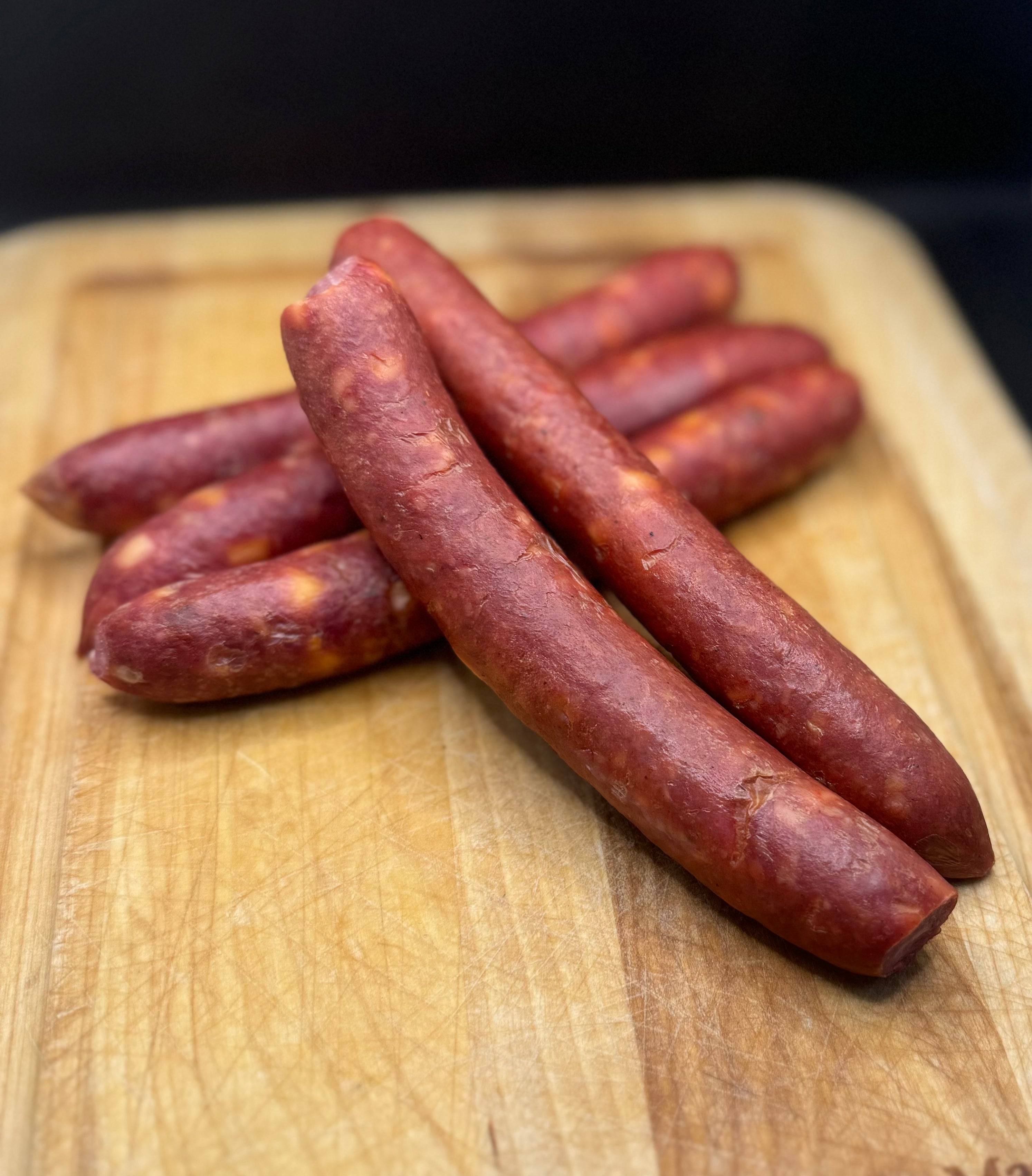 Jalapeño & Cheese Beef Stick – Delski's Prime Meats