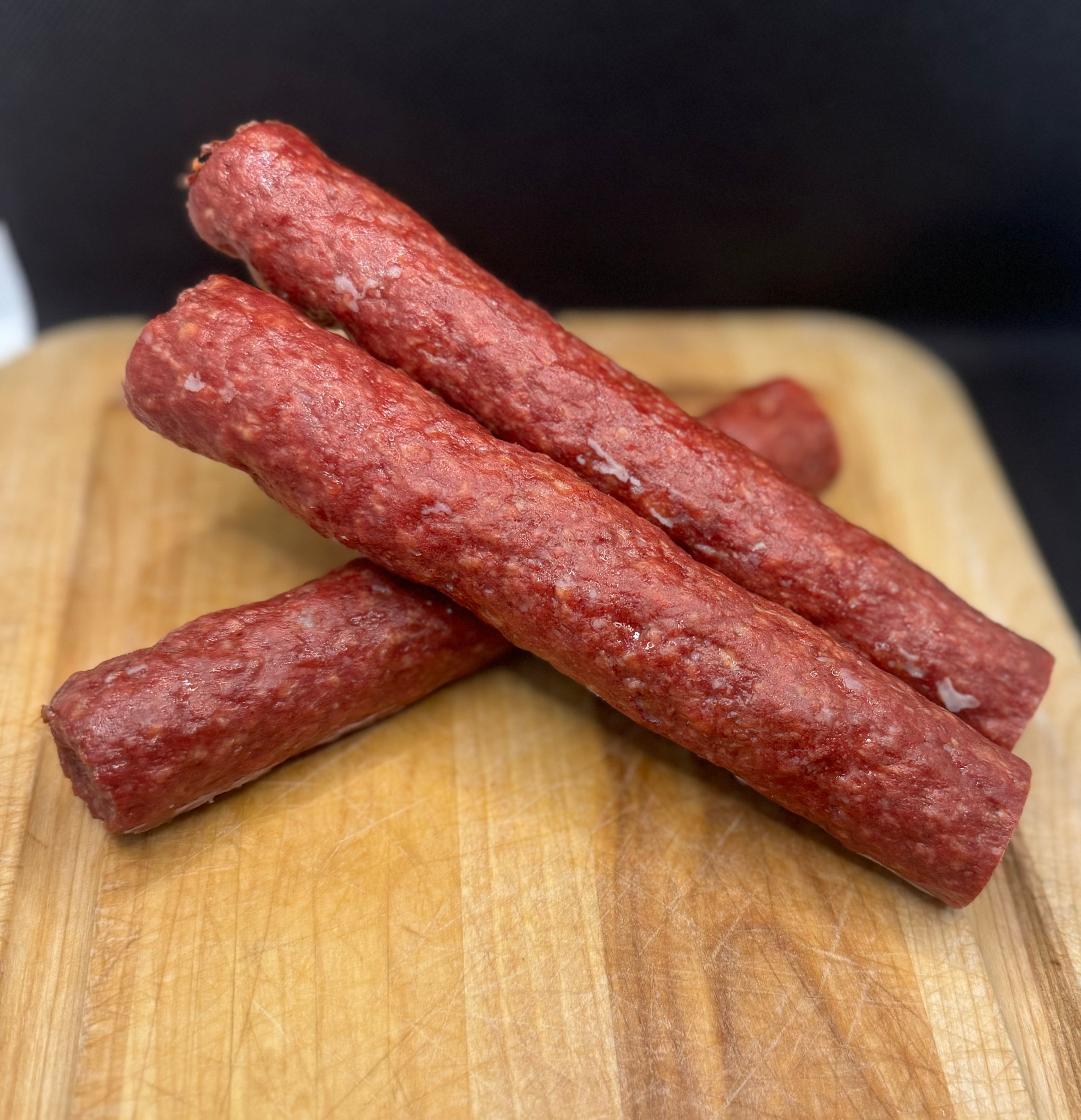Landjaeger Beef Sticks – Delski's Prime Meats