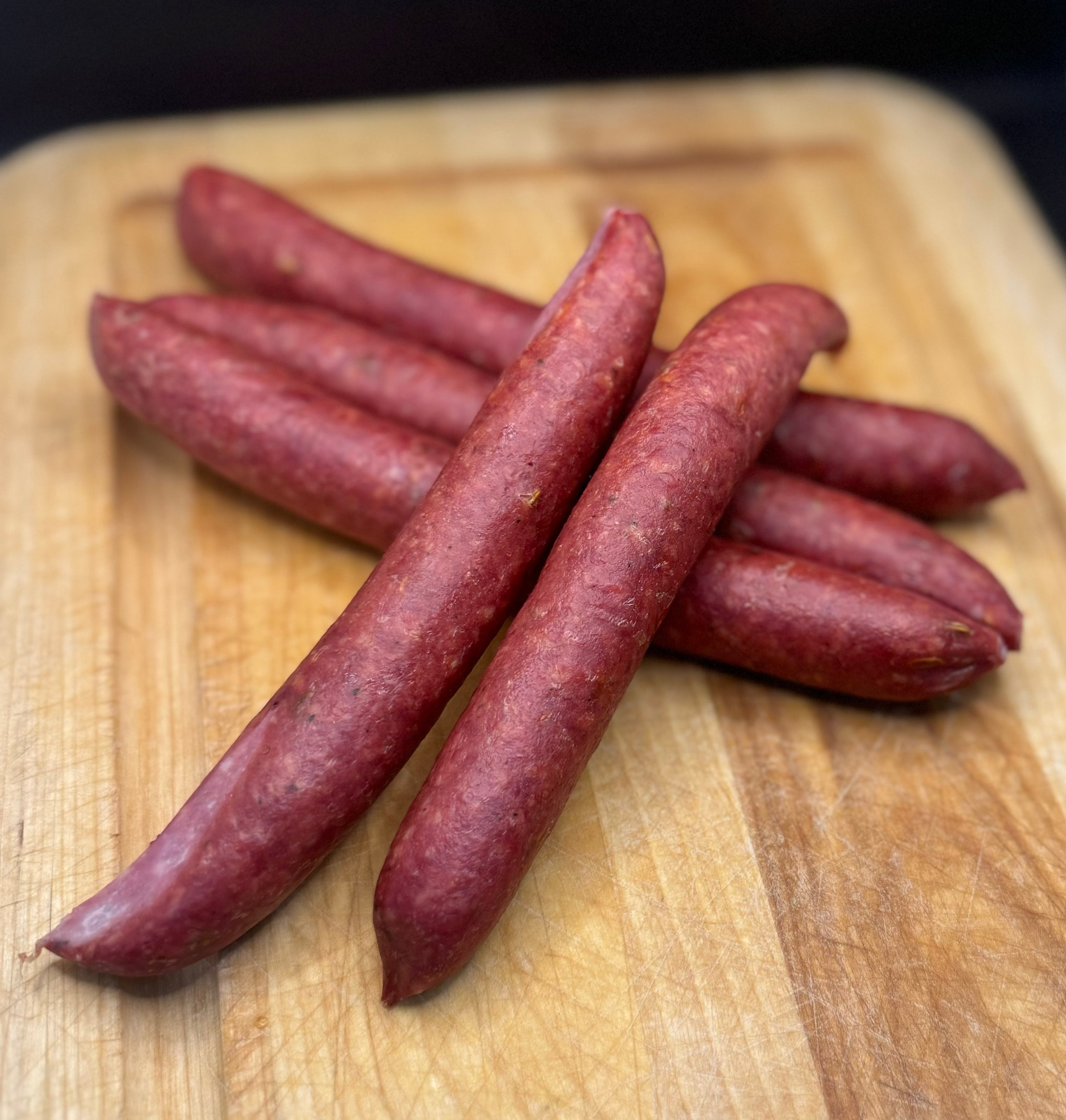Mild Hunter’s Beef Sticks - Savory – Delski's Prime Meats