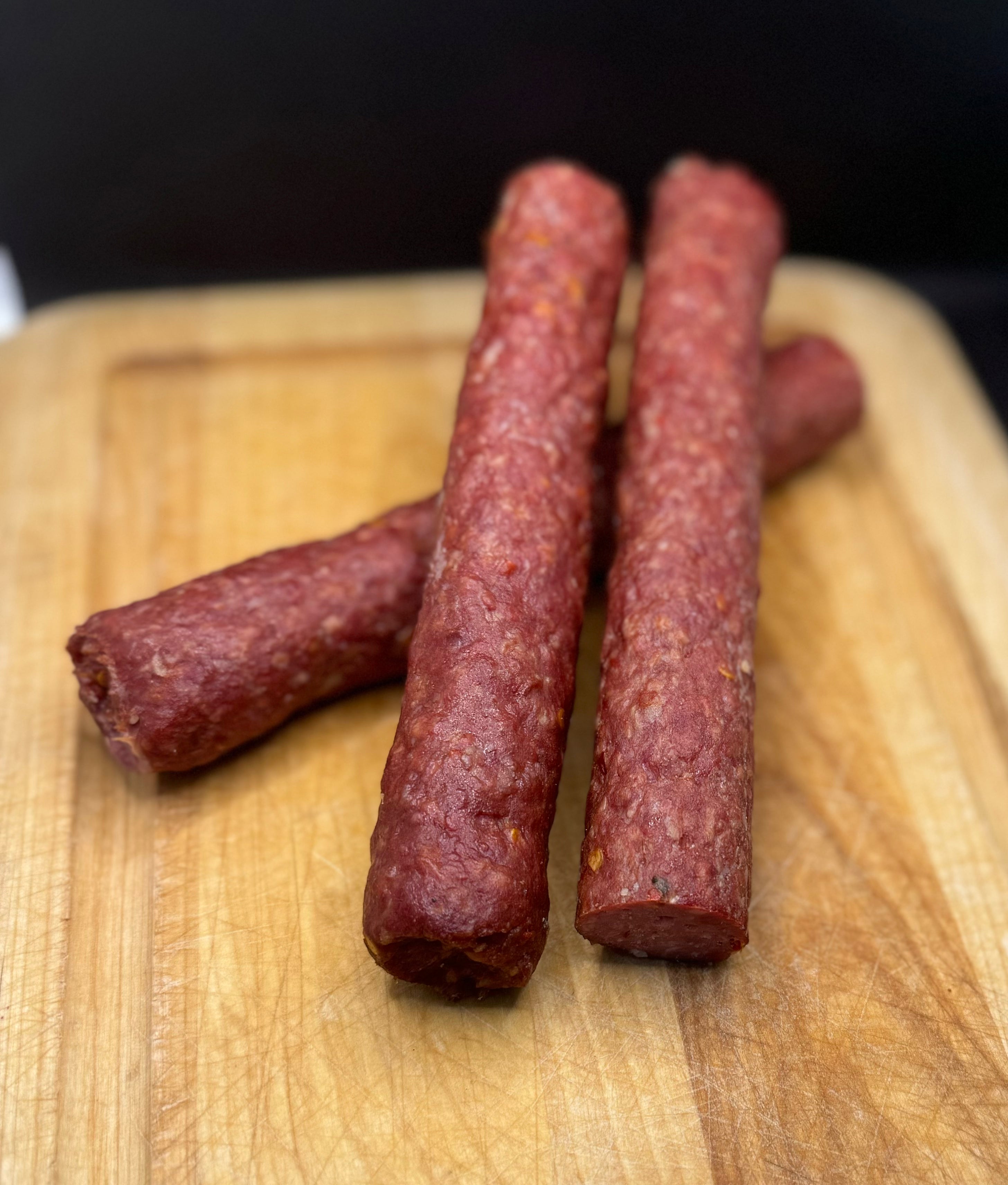 Richie Red Beef Sticks – Delski's Prime Meats